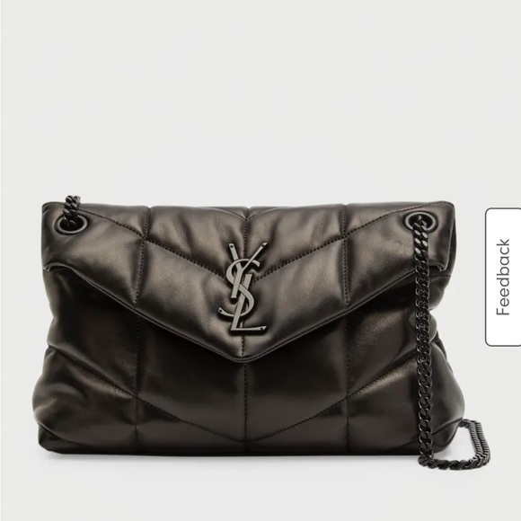 Yves Saint Laurent | Bags | Ysl Small Lou Lou Leather Puffer Bag | Poshmark